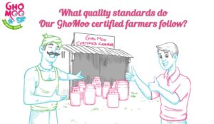 What quality standards do our GhoMoo certified farmers follow? - Ghomoo